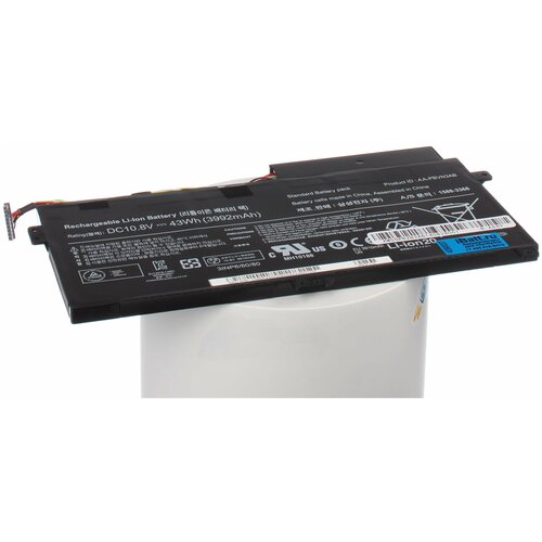 Аккумуляторная батарея iBatt iB-B1-A849 3950mAh для ноутбуков Samsung AA-PBVN3AB, CS-SNP470NB,
