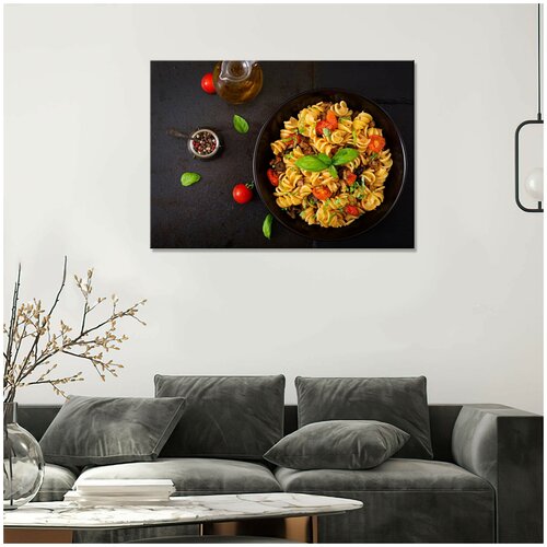 Интерьерная картина на холсте/ картина на стену/ в гостиную - Итальянское блюдо 20х30