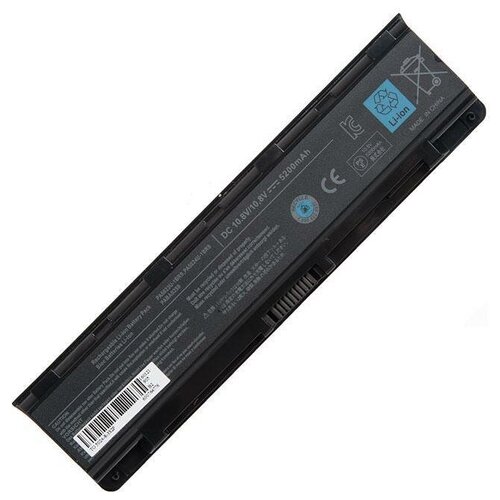 Аккумулятор (PA5024U-1BRS) ZeepDeep для ноутбука Toshiba Satellite C800, C840, C850, 10.8V, 5200mAh