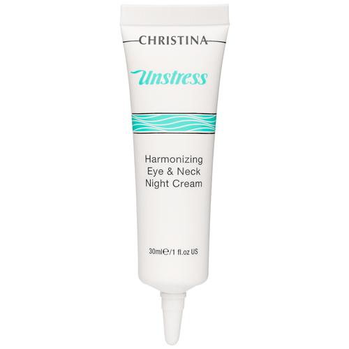 Christina Крем для кожи век и шеи Unstress Harmonizing Eye & Neck Night Cream