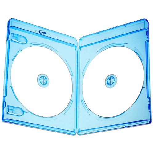 Коробка Blu-ray box для 2 дисков, упаковка 3 шт.