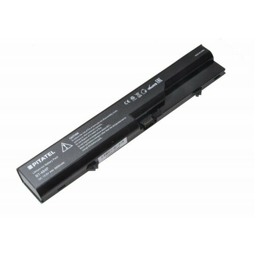 Аккумуляторная батарея усиленная Pitatel Premium для ноутбука HP 587706-541 10.8V (6800mAh)