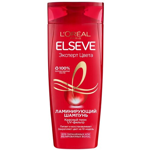 Шампунь для волос L'OREAL ELSEVE Эксперт Цвета 400мл AA143301