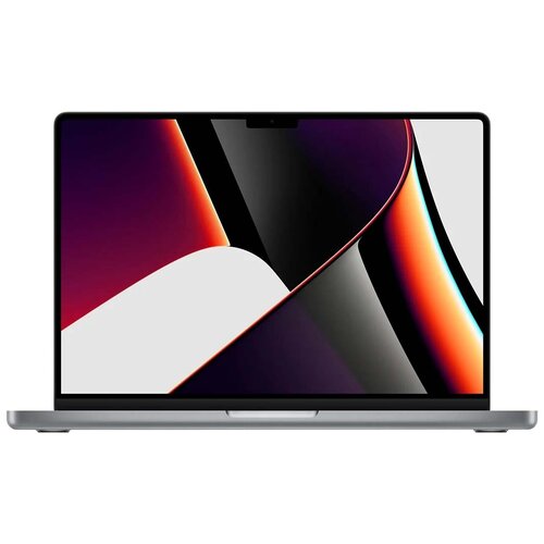 14.2" Ноутбук Apple MacBook Pro 14 Late 2021 3024×1964, Apple M1 Pro, RAM 16 ГБ, SSD 512 ГБ, Apple graphics 14-core, macOS, RU, Z15G0016D, серый космос