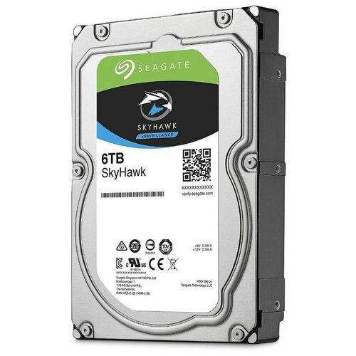 Seagate Жесткий диск 3.5" Seagate 6Tb ST6000VM000