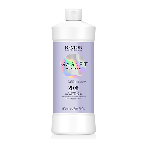 Revlon Professional Magnet Blondes Ultimate Oil Developer - Крем-пероксид с добавлением масла 20 vol 6% 900 мл