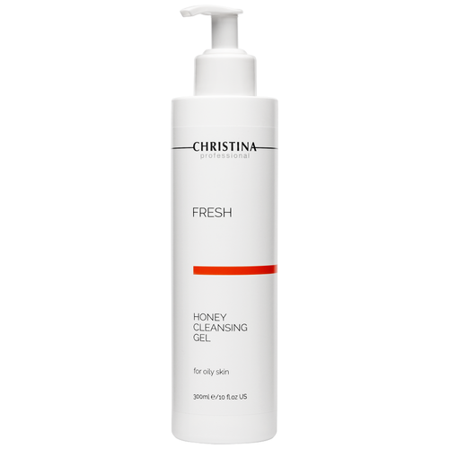 Christina медовый очищающий гель для жирной кожи Fresh Honey Cleansing Gel, 300 мл, 300 г