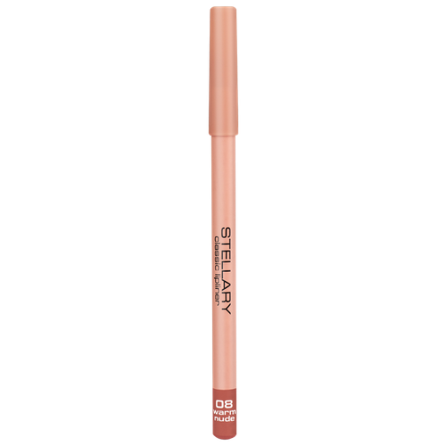 STELLARY карандаш для губ Classic lipliner, 08 warm nude
