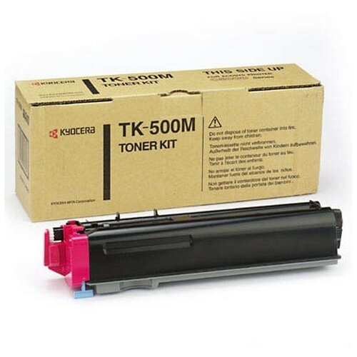 Тонер Kyocera TK-500M FS-C5016N magenta