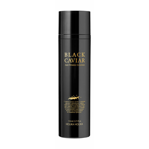 HOLIKA HOLIKA Эмульсия для лица Holika Holika Black Caviar Anti-Wrinkle Emulsion, 110 мл