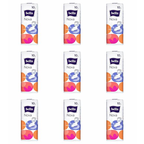 Bella Прокладки Classic Nova Soft air, 10 шт, 9 уп.