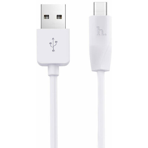 Кабель USB - USB Type-C, 1м, HOCO X1 White (HC-32045)