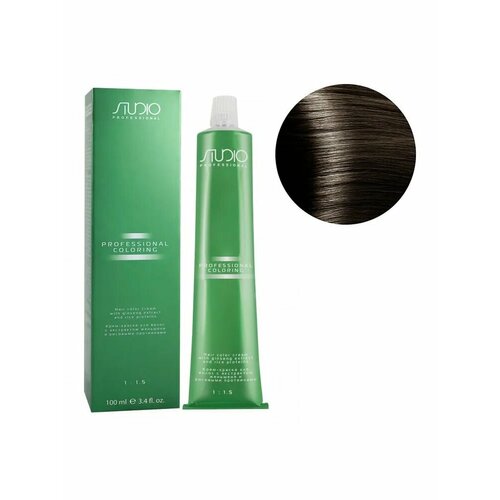 Kapous Professional Studio Professional - краска для волос, 3.0 темно-коричневый, 100 мл.