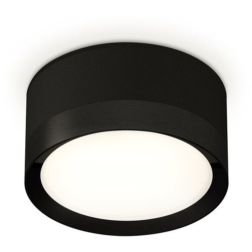 Накладной светильник Ambrella Techno XS8102002, GX53, кол-во ламп:1шт, Черный