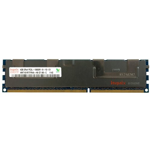 Оперативная память Hynix 4 ГБ DDR3L 1333 МГц DIMM CL9 HMT151R7TFR4A-H9