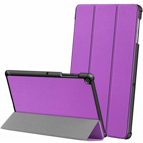 Умный чехол для Samsung Galaxy Tab S5e 10.5 SM-T720, фиолетовый