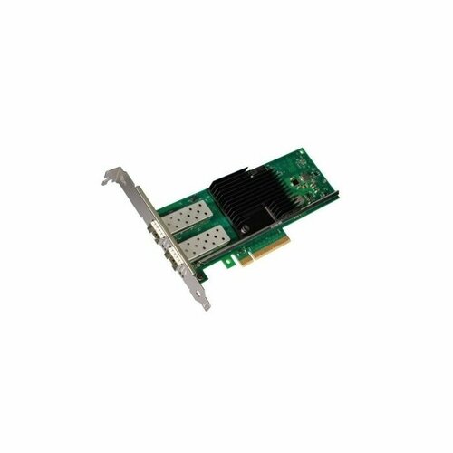 Адаптер Intel Intel® Ethernet Converged Network Adapter X710-DA2 2x SFP+ port 10GbE/1GbE, PCI-E v3 x4, VMDq. PCI-SIG* SR-IOV, w/o RDMA, Low