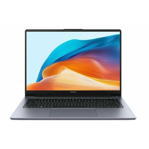 Ноутбук HUAWEI MateBook D 14 MDF-X 14" 8Гб/256Гб 53013UFC MDF-X, серый