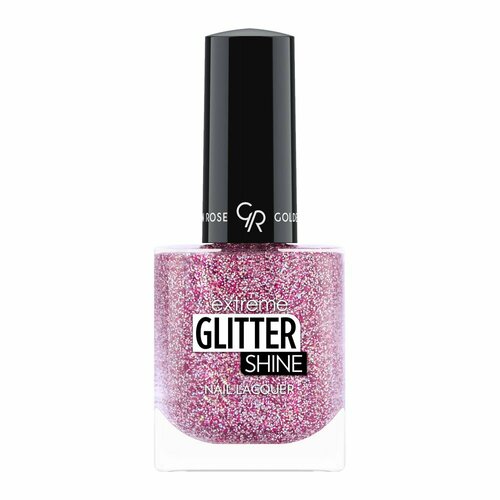Golden Rose Гель-лак для ногтей EXTREME GEL SHINE Glitter, 10,2 мл