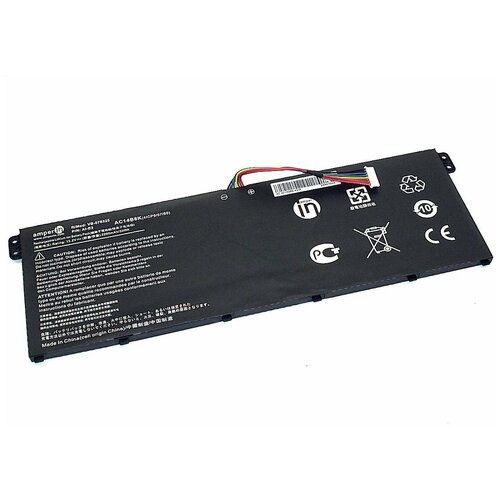 Аккумуляторная батарея (аккумулятор) AC14B8K для ноутбука Acer Aspire E3-111 15.2V 2600mAh Amperin