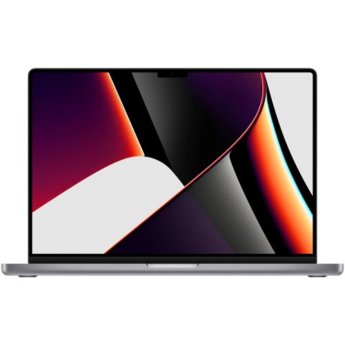 16.2" Ноутбук Apple Macbook Pro 16 (2021) 3456×2234, Apple M1 Pro, RAM 16 ГБ, LPDDR5, SSD 512 ГБ, Apple graphics 16-core, macOS, MK183HN/A, серый космос, английская раскладка
