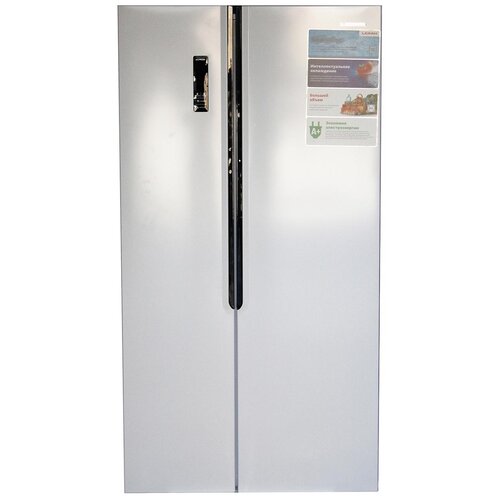 Холодильник Leran SBS 300  NF, белый