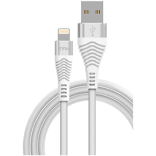 Кабель TFN USB-Apple Lightning 2.4A 1.0 m White