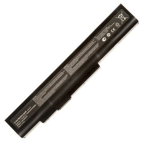 Аккумулятор для ноутбука DNS, MSI A6400, CR640 5200mAh 11.1V