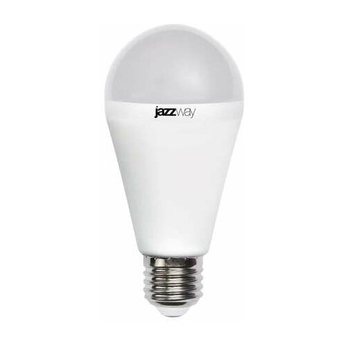 Лампа светодиодная PLED-SP A60 15Вт грушевидная 5000К холод. бел. E27 1530лм 230В JazzWay 2853035 (6шт)