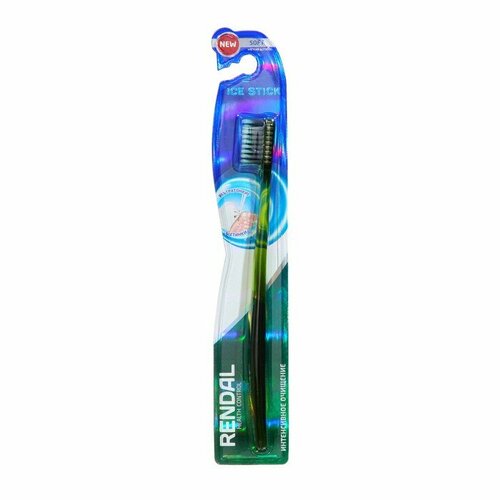 RENDAL Зубная щетка Rendal Ice Stick, мягкая