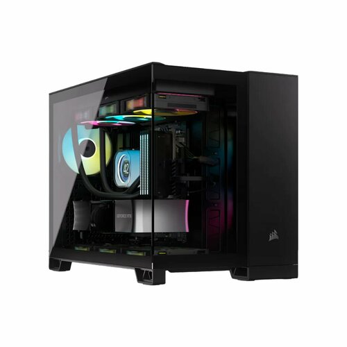 Корпус CORSAIR 2500X AIRFLOW CC-9011265-WW Черный