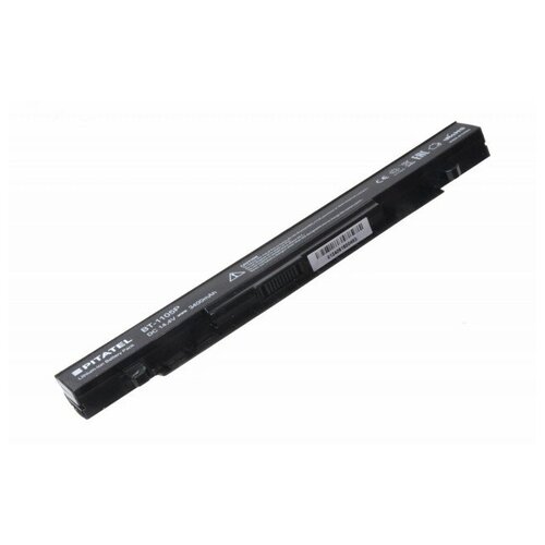 Аккумуляторная батарея Pitatel Premium для ноутбука Asus X550LB (3400mAh)