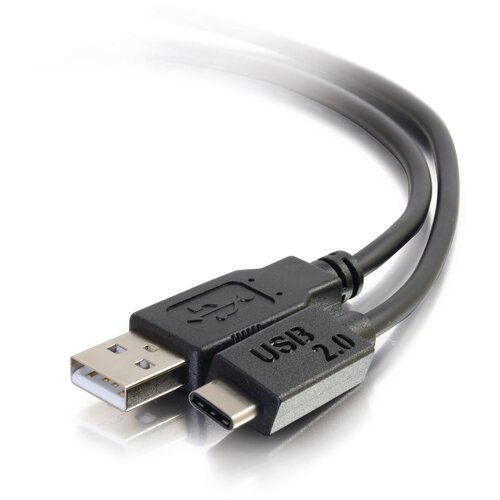 L39864 Кабель USB 2.0 тип C штекер - USB A штекер 1м