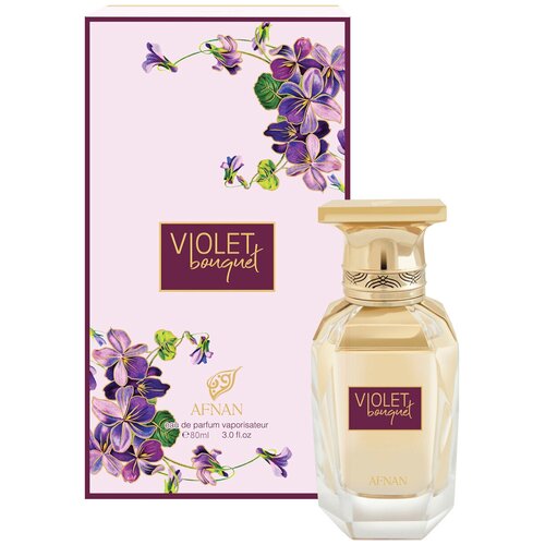 Afnan женская парфюмерная вода Violet Bouquet, 80 мл