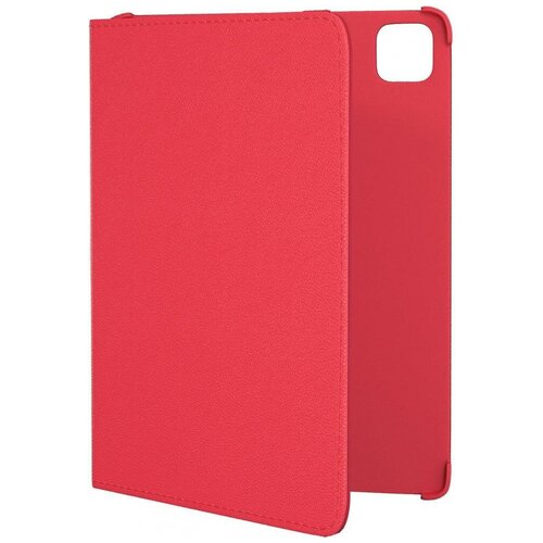 Кожаный чехол GSMIN Series RT для Apple iPad Pro 11 (2020) Gen 2 Вращающийся (Красный)