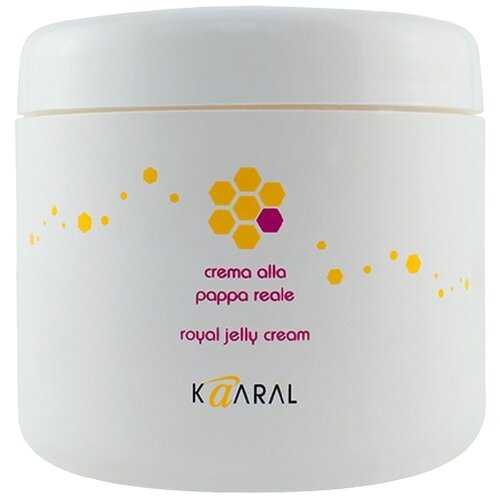 Kaaral X-Form Питательная крем-маска royal jelly cream с маточным молочком, 500 мл, банка