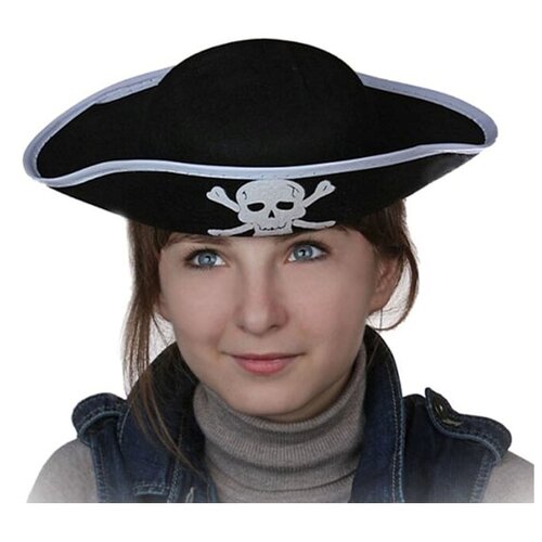 Карнавальная шляпа Пират , р-р. 50