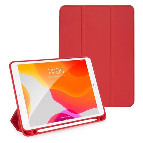 Чехол Guardi Milano Series для iPad 10.2" (2019-2021) / iPad Air 10.5" (2019) / iPad Pro 10.5" красный (Red)