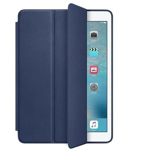 Чехол книжка-подставка Smart Case для iPad Air 4 (10.9) 2020 года, темно-синий