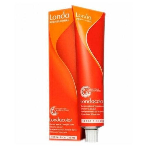 Londa Professional Londacolor интенсивное тонирование волос, 4/0 шатен, 60 мл
