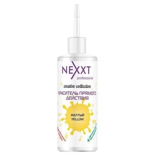 NEXPROF Краситель прямого действия Creative Collection, желтый, 150 мл