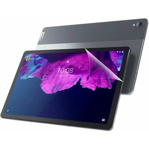 Защитная гидрогелевая пленка для планшета Lenovo TAB P11 Pro TB-J706F самовосстанавливающаяся, прозрачная