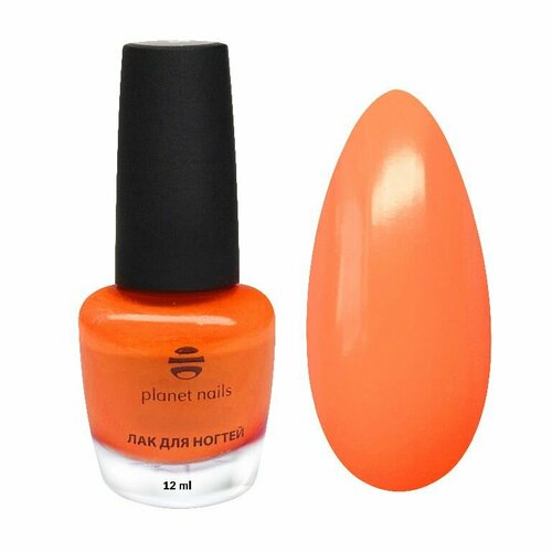 Planet Nails Лак для ногтей Neon 13212, 12 мл