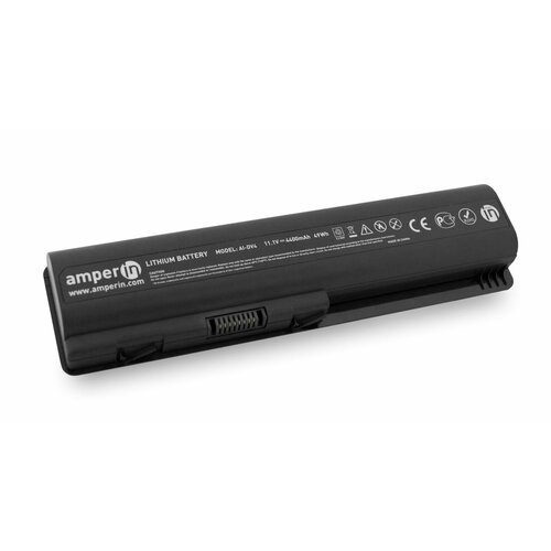Аккумуляторная батарея Amperin для ноутбука HP 511872-002 11.1V (4400mAh)