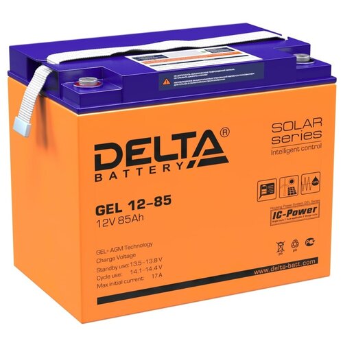 Аккумулятор для ИБП DELTA GEL 12-85