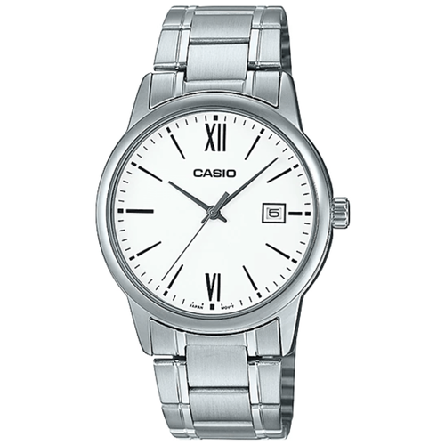 Наручные часы CASIO Collection MTP-V002D-7B3, белый, мультиколор