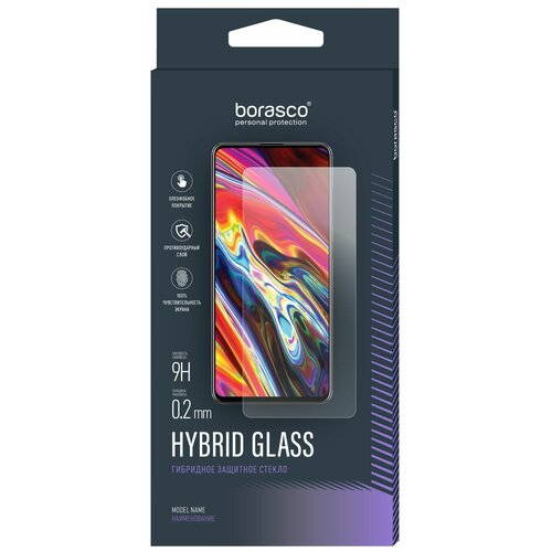 Стекло защитное Hybrid Glass VSP 0,26 мм для Lenovo Tab 3 10" Business, TB3-X70L