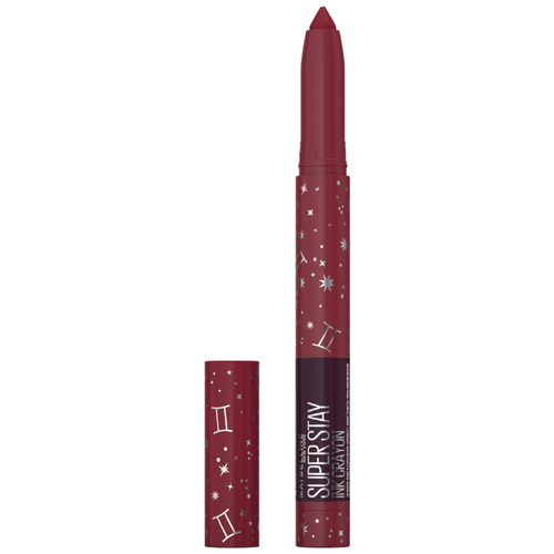 Maybelline New York Super Stay Ink Crayon Into the Zodiac помада-стик, оттенок 55 близнецы