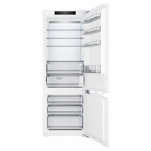 Холодильник комбинированный встраиваемый ZUGEL ZRI2070FNF