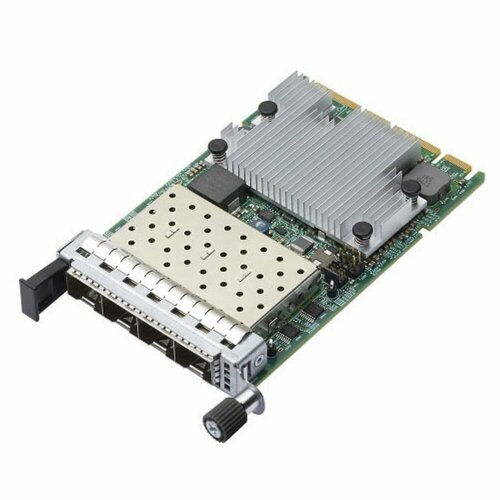 Broadcom Сетевой адаптер Broadcom NetXtreme N425G (BCM957504-N425G) 4x25GbE (25/10GbE), PCIe 4.0 x16, SFP28, BCM57504, OCP 3.0, Ethernet Adapter BCM957504-N425G